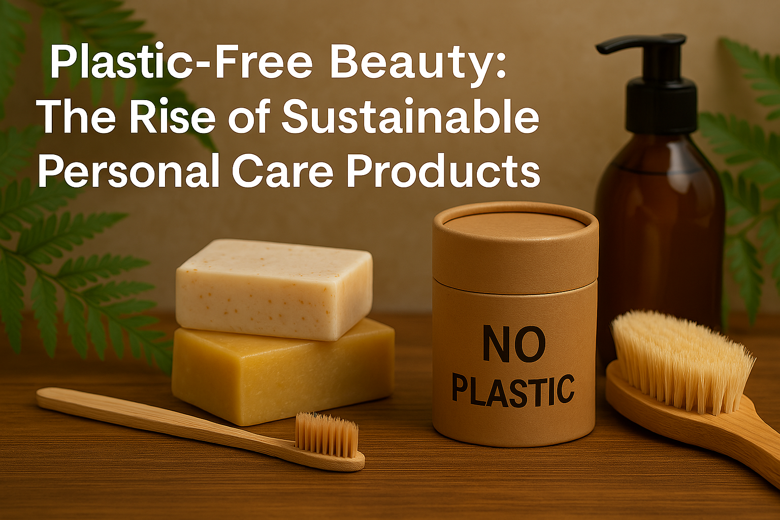 Plastic-Free Beauty: The Rise of Sustainable Personal Care Products ...